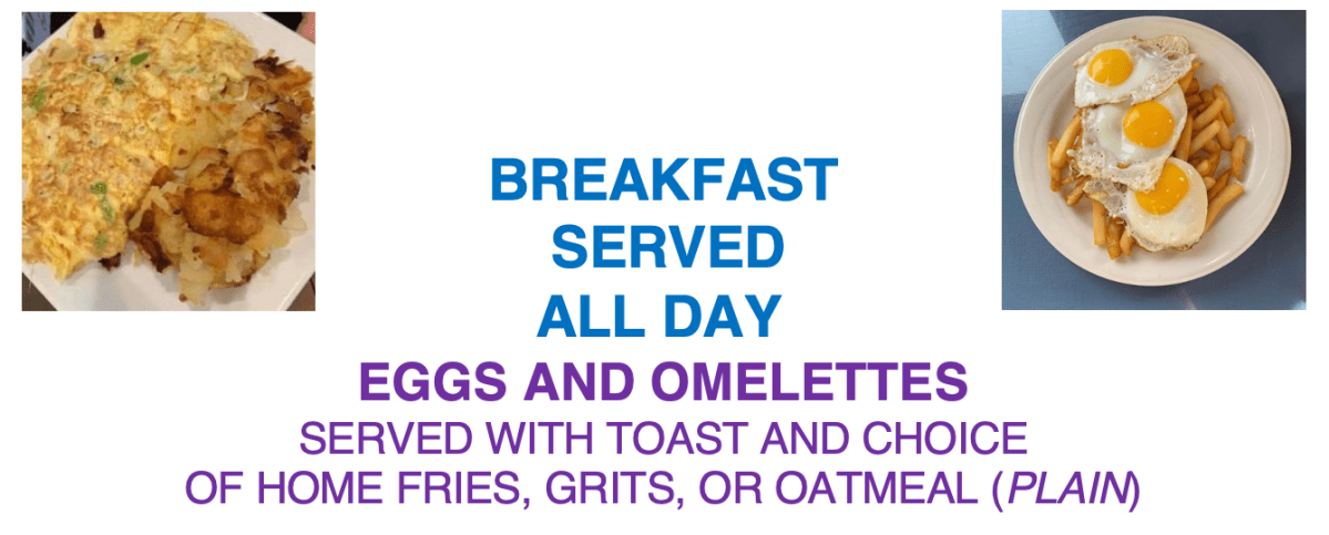 MENU – Athens Diner